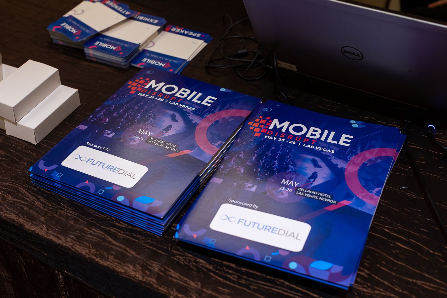 Sponsorship Options – Mobile Disrupt – A Secondary Phone Conference