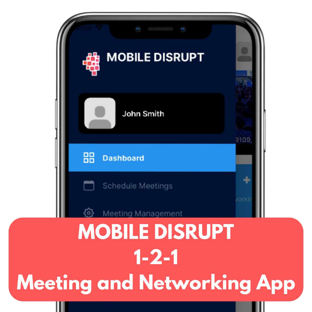 Sponsorship Options – Mobile Disrupt – A Secondary Phone Conference
